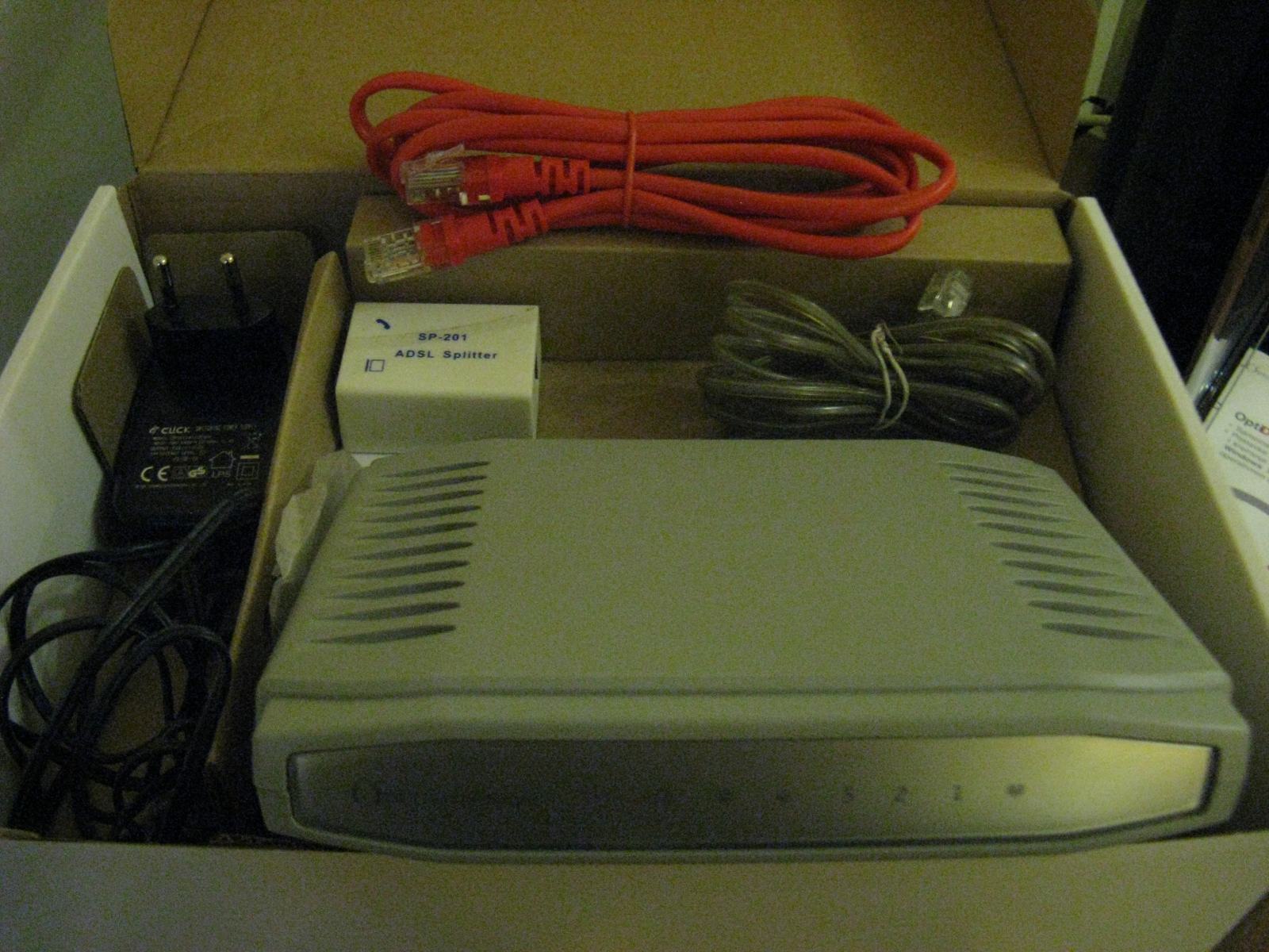 Ruter za internet Optima telekom