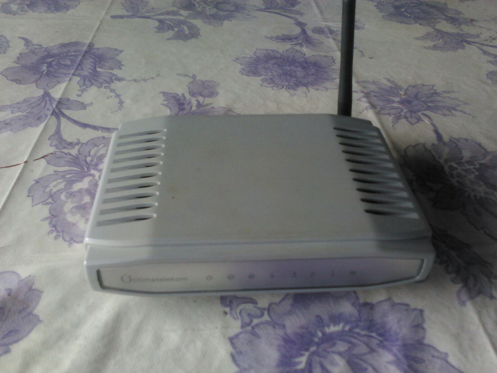 Sagemcom F@st 1704 optima ruter