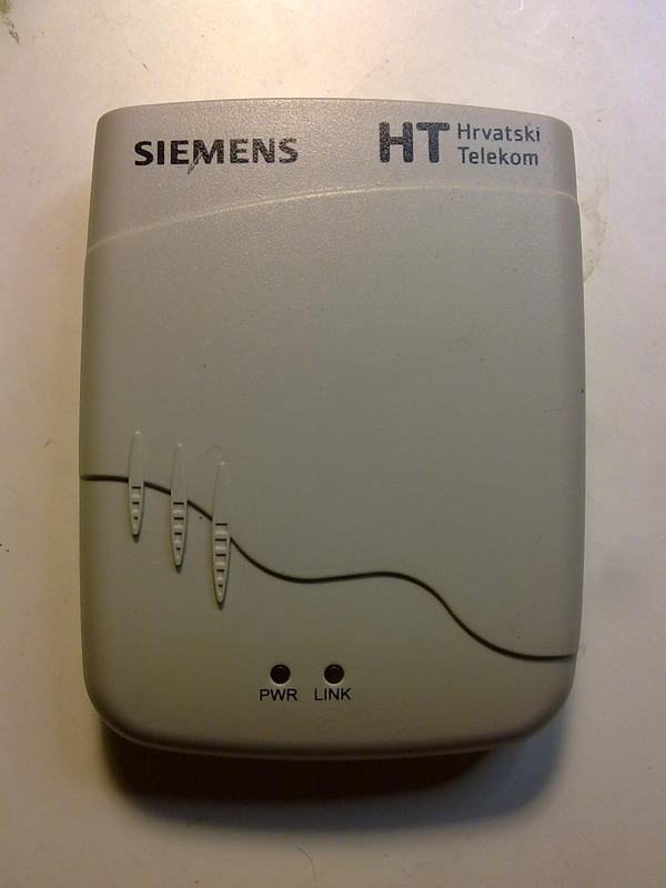 USB DSL modem Siemens ADSL A-100-I