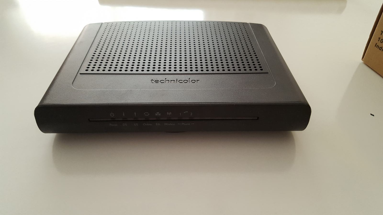 TECHNICOLOR TC7200.20 WIFI RUTER