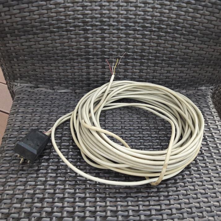 Telefonski kabel običan 4Pin ili sa adapterom tropolni utikač od 2-17m