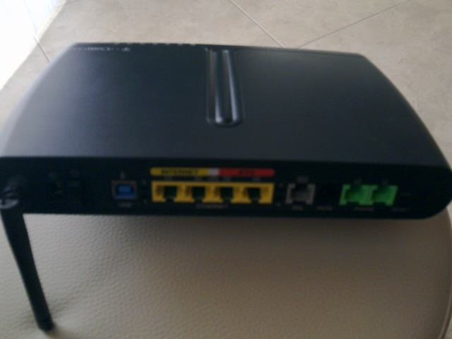 THOMSON ST780i WL MODEM