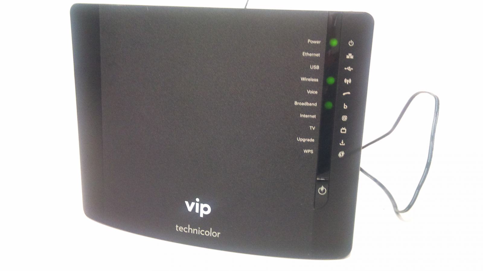 VIP Technicolor TG788ivn v2