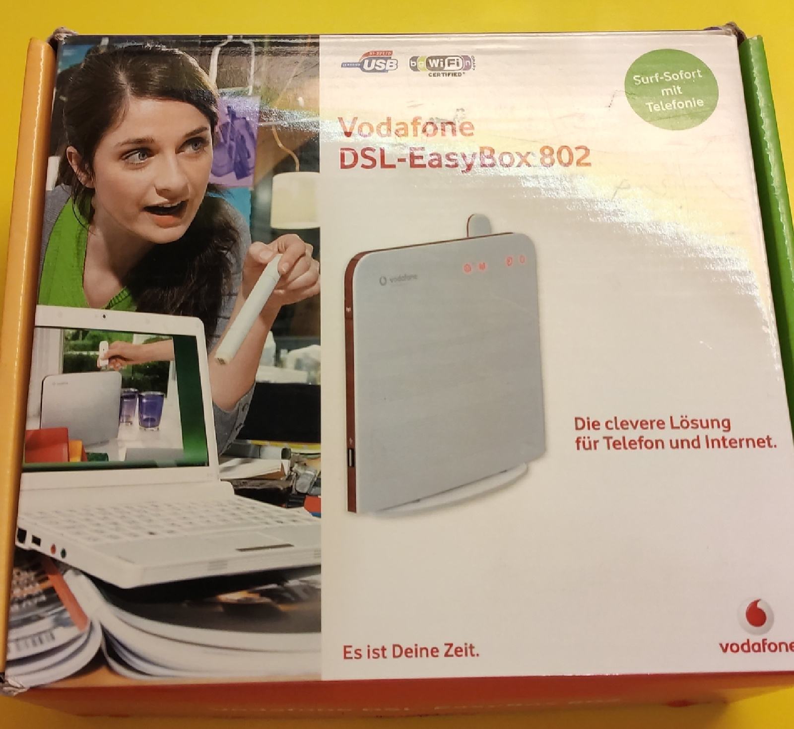 Vodafone DSL EasyBox 802