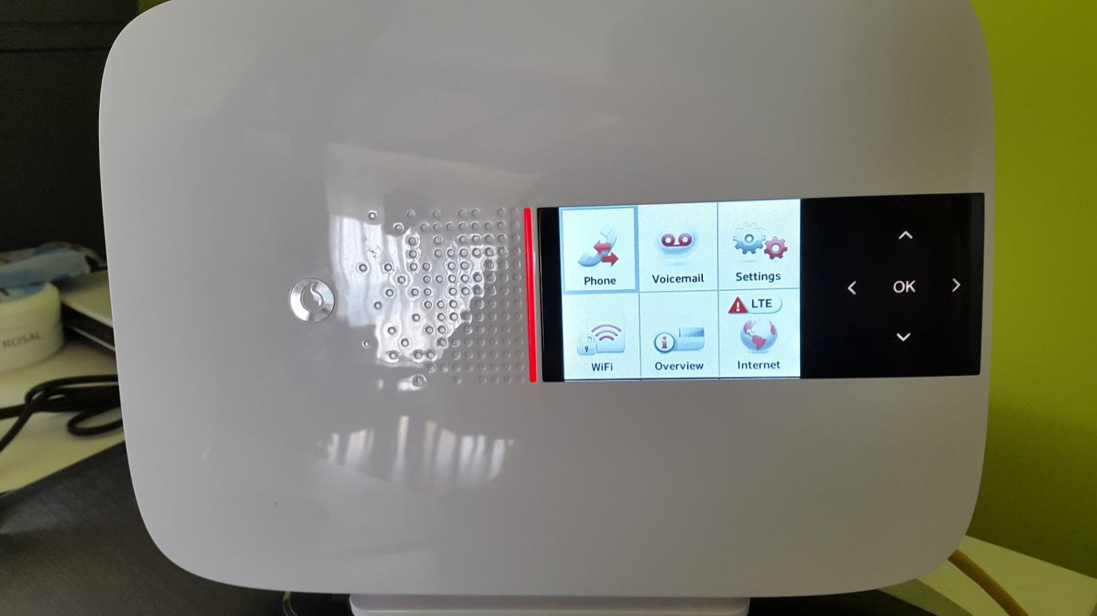 Vodafone EasyBox 904 LTE - LTE-Modem i WLAN-Router