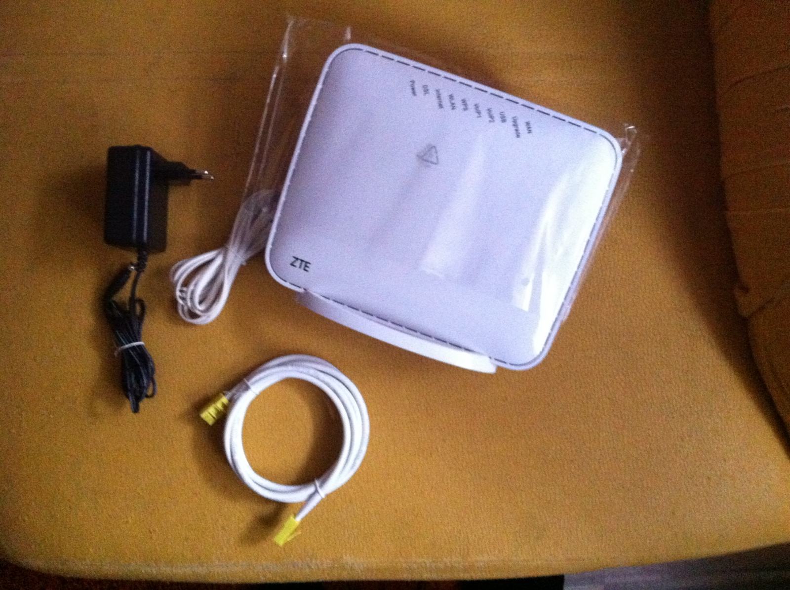 ZTE 931 DSL VII Modem