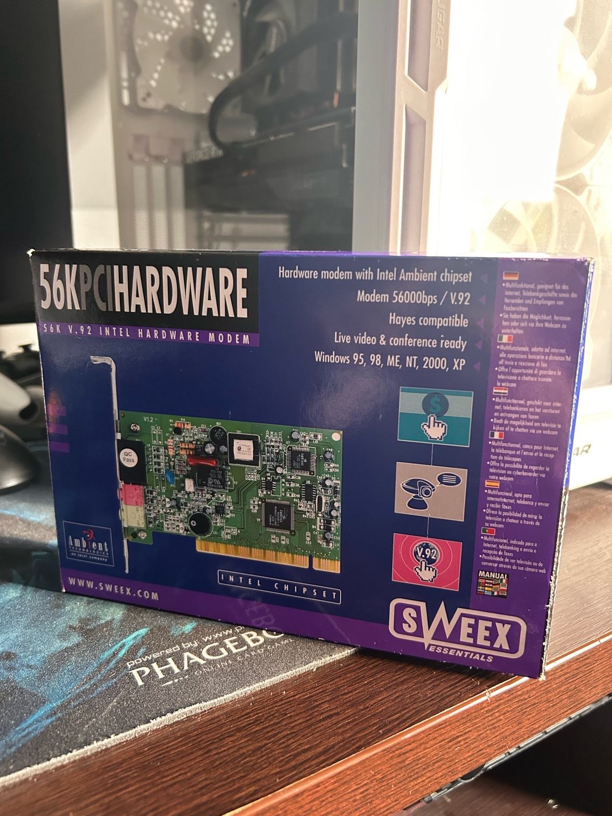 56K modem NOVI