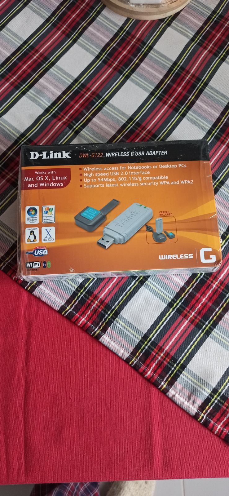 d-link bezicni adapter