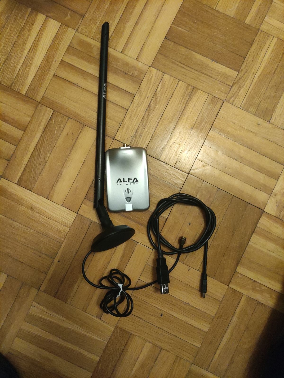 ALFA AWUS036H USB WIFI CARD