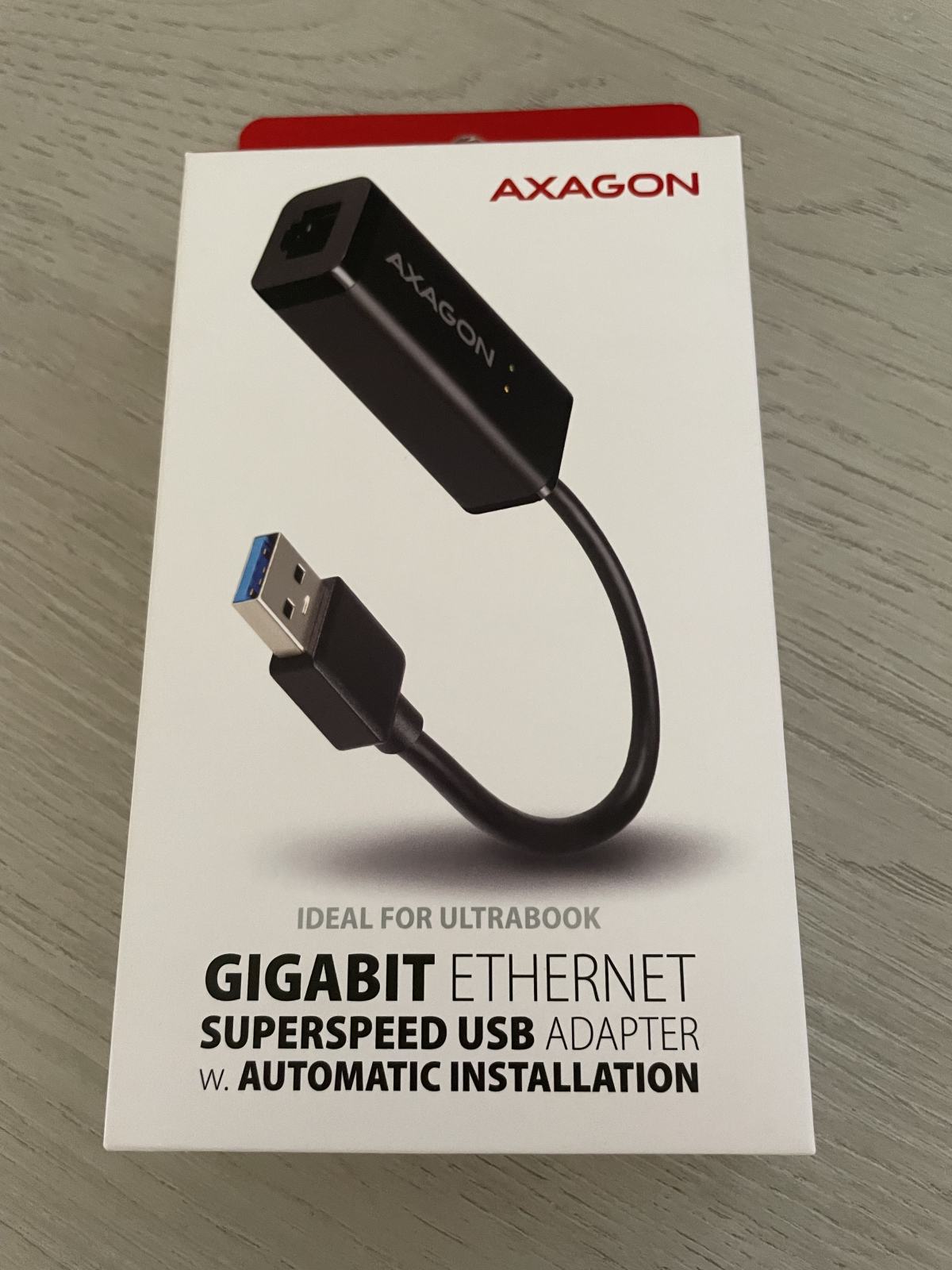 AXAGON ADE-SR mrežni adapter 1000 MBit/s LAN (10/100/1000 MBit/s), USB