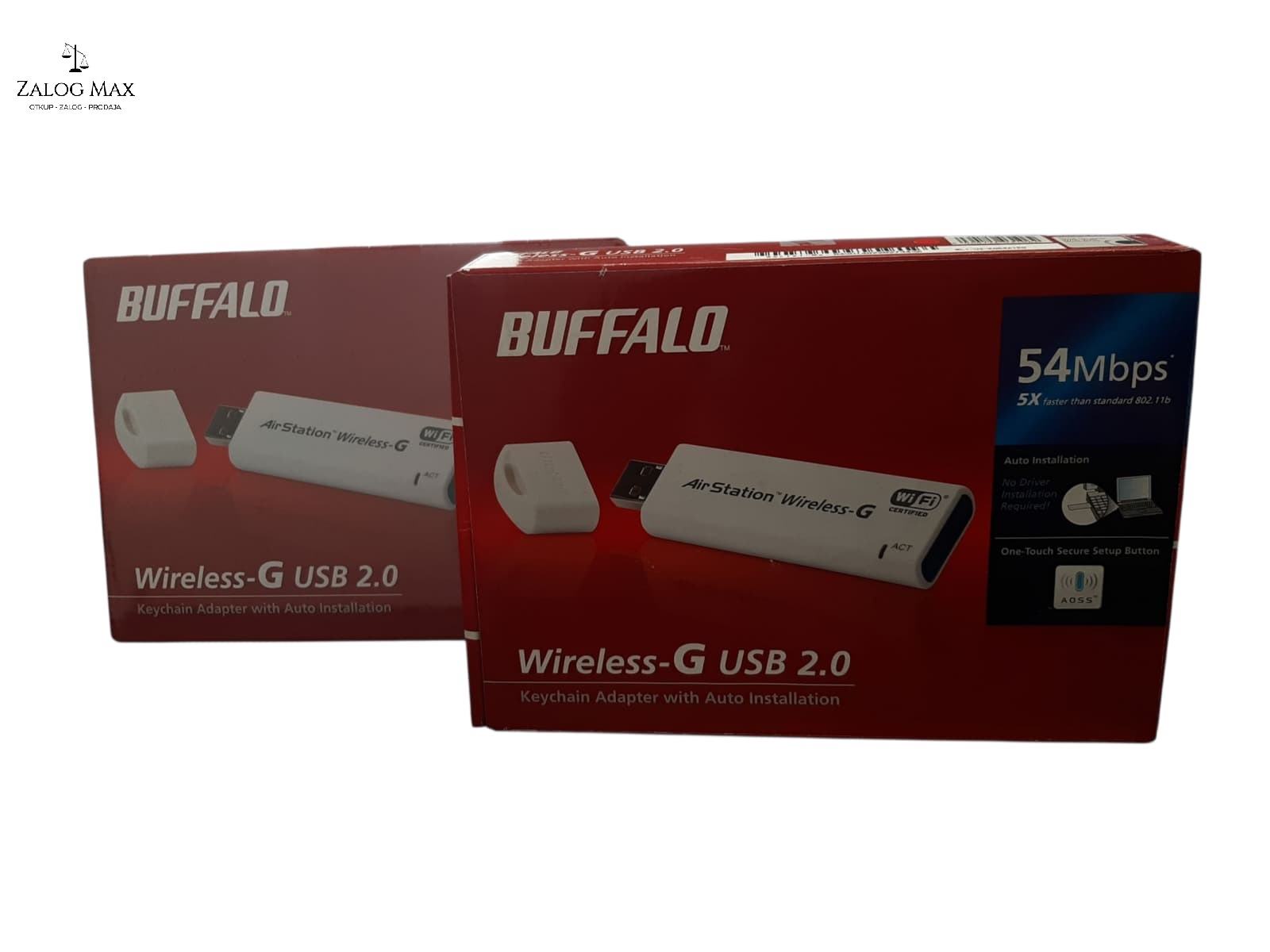 BUFFALO WIRELESS -G USB 2.0. R1 / RATE!