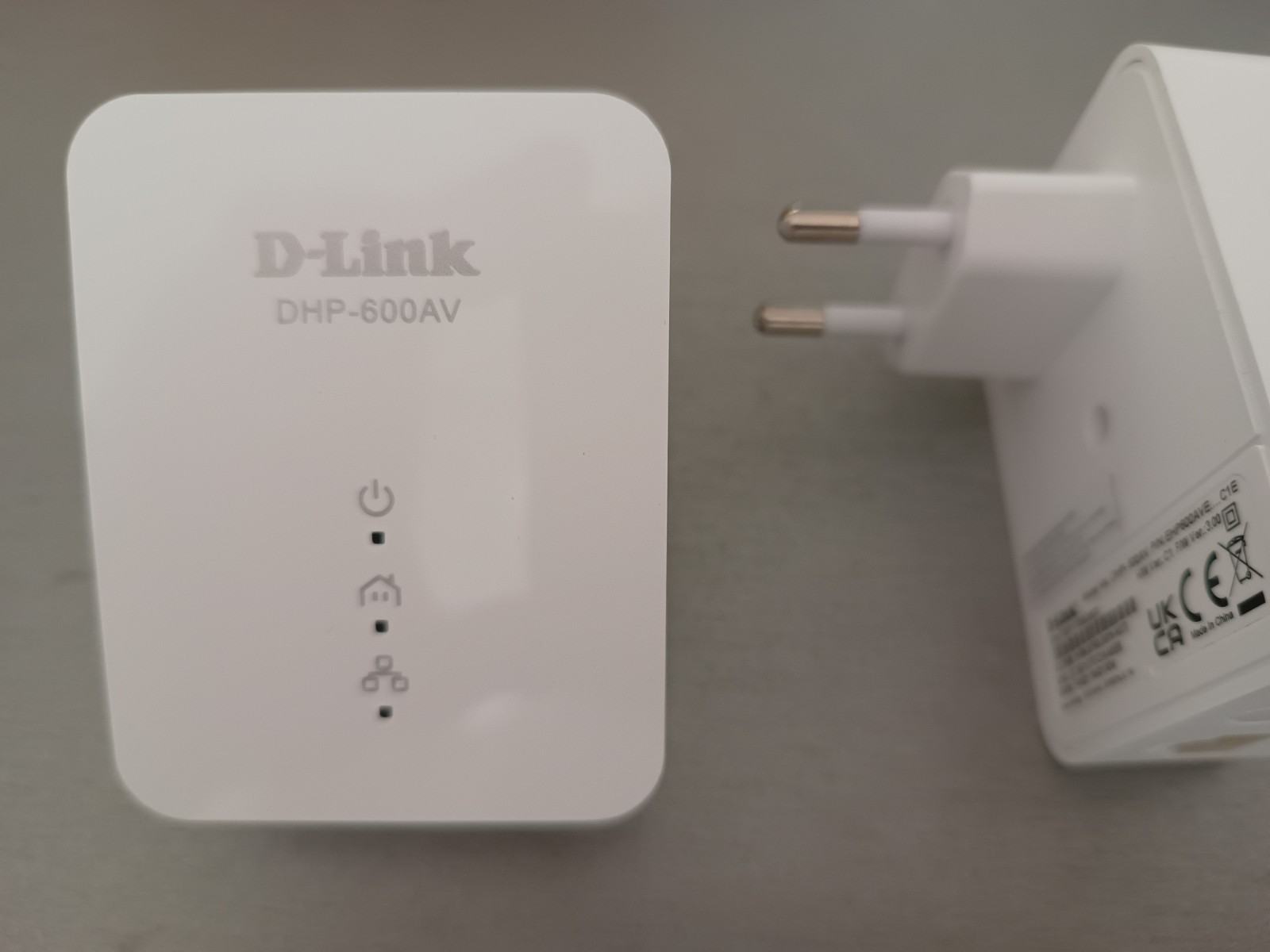 D-Link DHP-600AV Powerline AV2 1000 HD Gigabit Starter kit