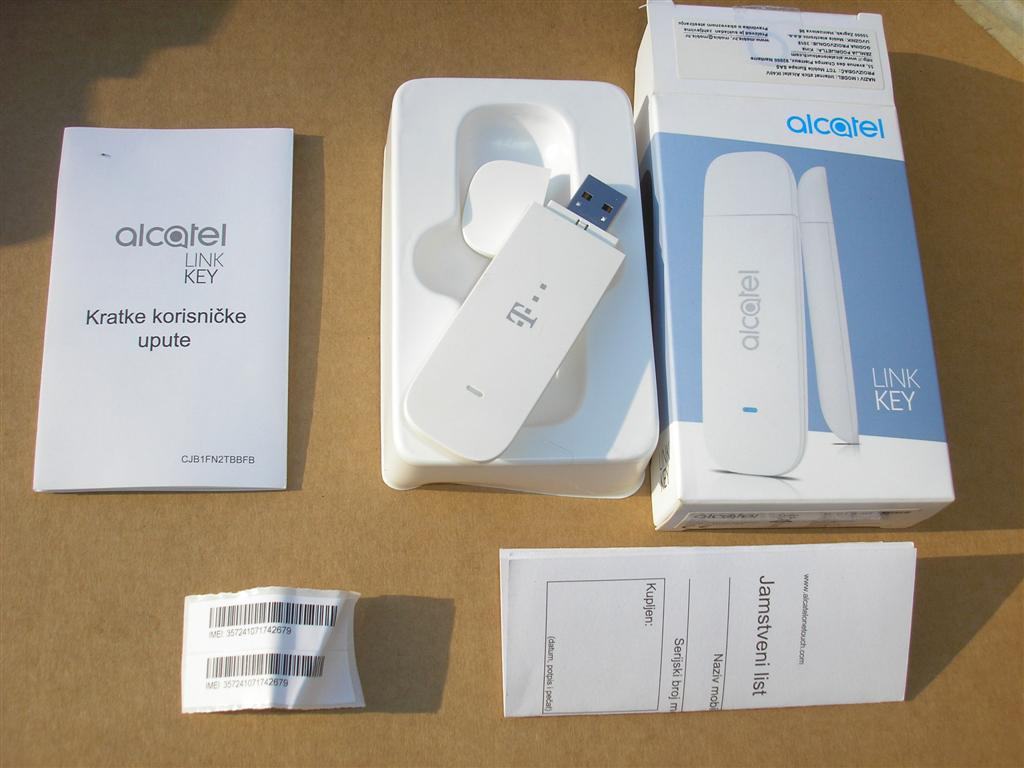 Mobilni internet stick Alcatel IK40V USB 4G LTE