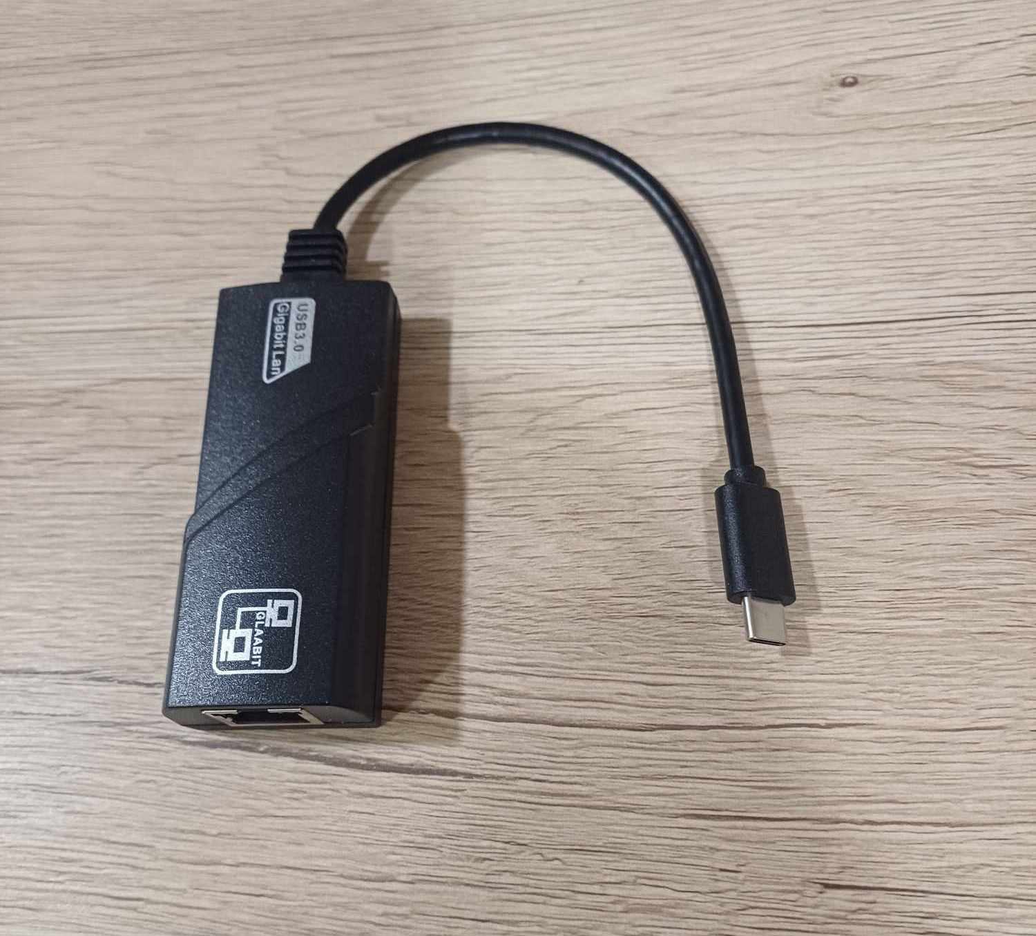 Nova100/1000Mbps USB-C na RJ45 LAN - mrežna kartica/adapter