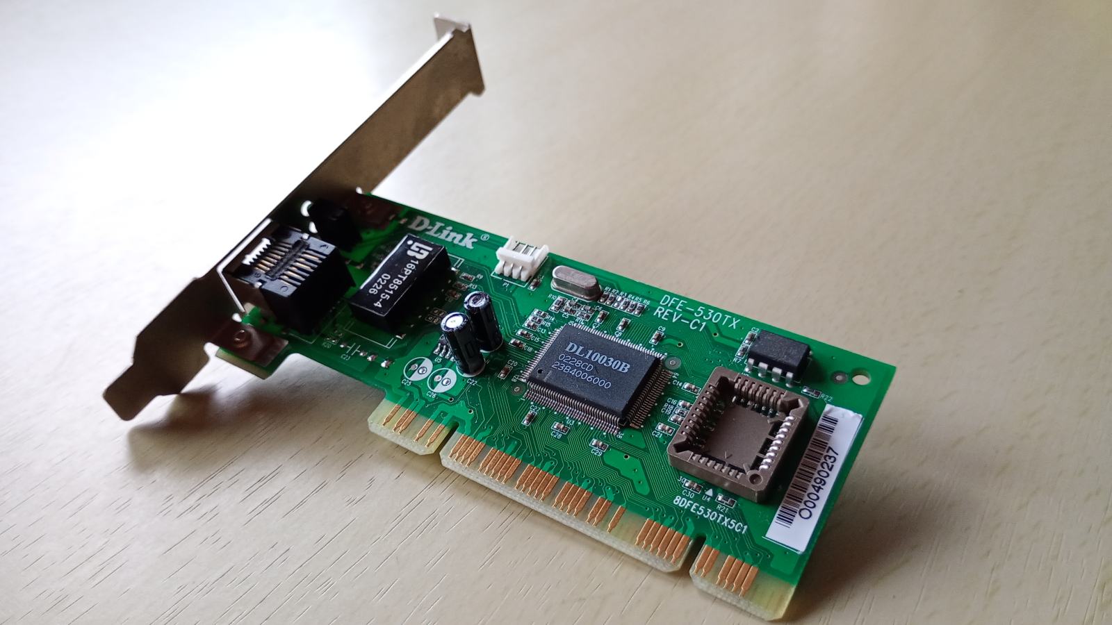 PCI Network Card D-Link DFE-530TX LAN Adapter Card 32bit 10-100MBps