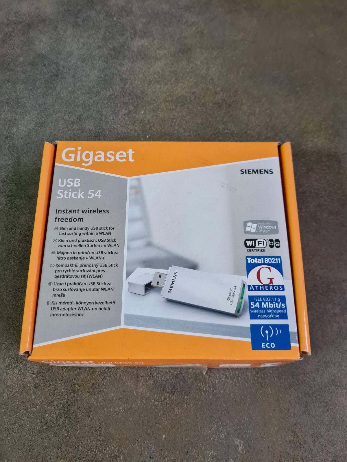 SIEMENS Gigaset USB stick 54 WLAN