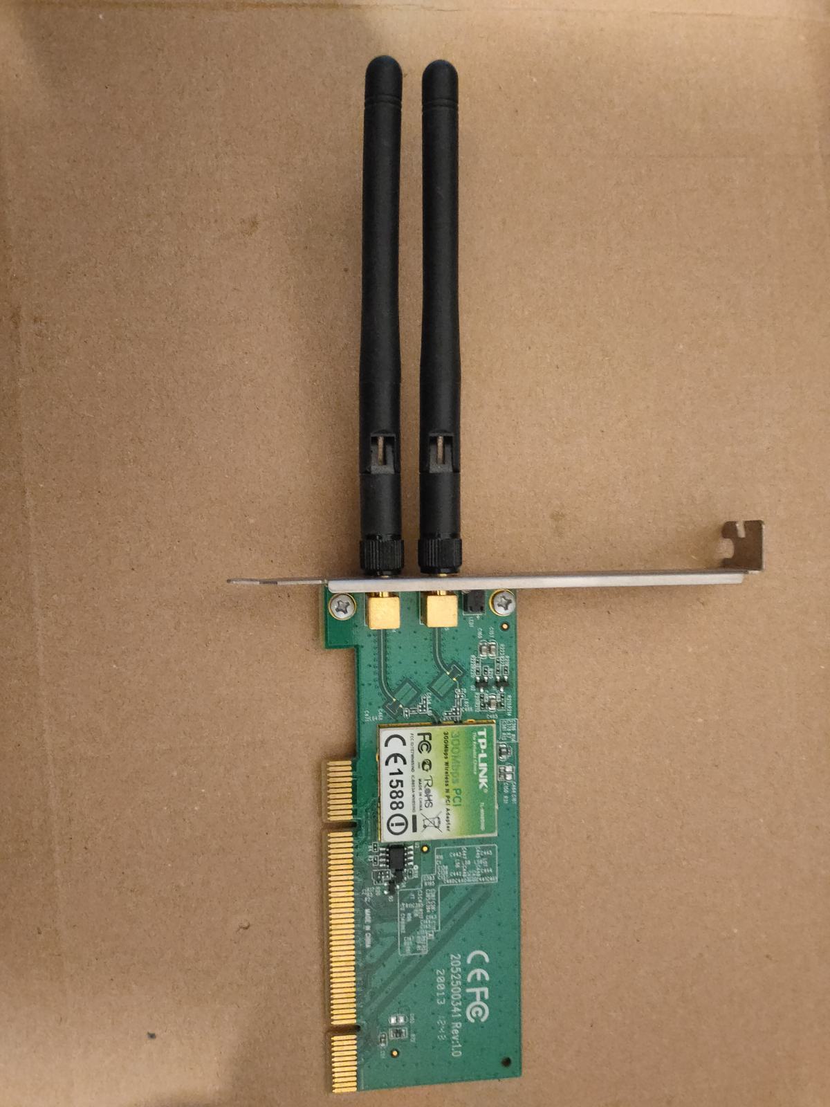 tp-link 300Mbps Wireless N PCI Adapter tl-wn851nd