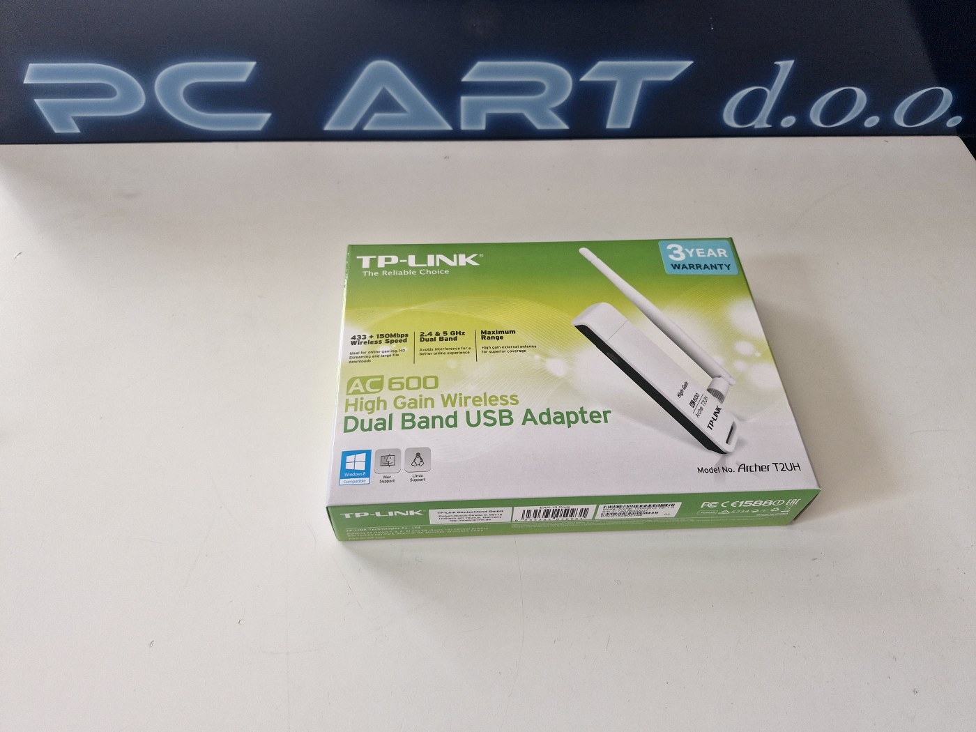 TP-Link AC 600, bežični USB WIFI adapter - Račun / R1 / Jamstvo