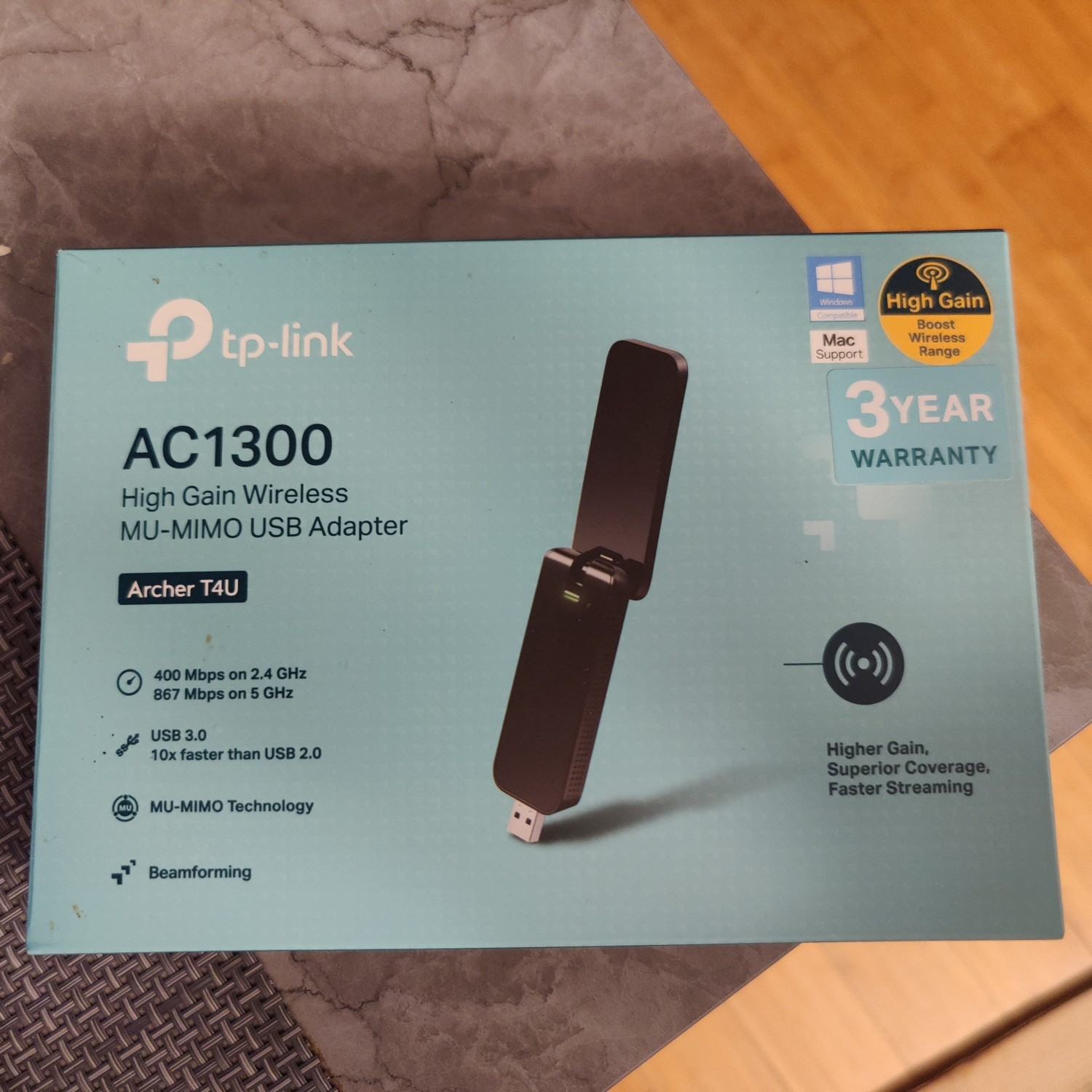 TP-Link Archer T4U (AC1300) mrezni adapter
