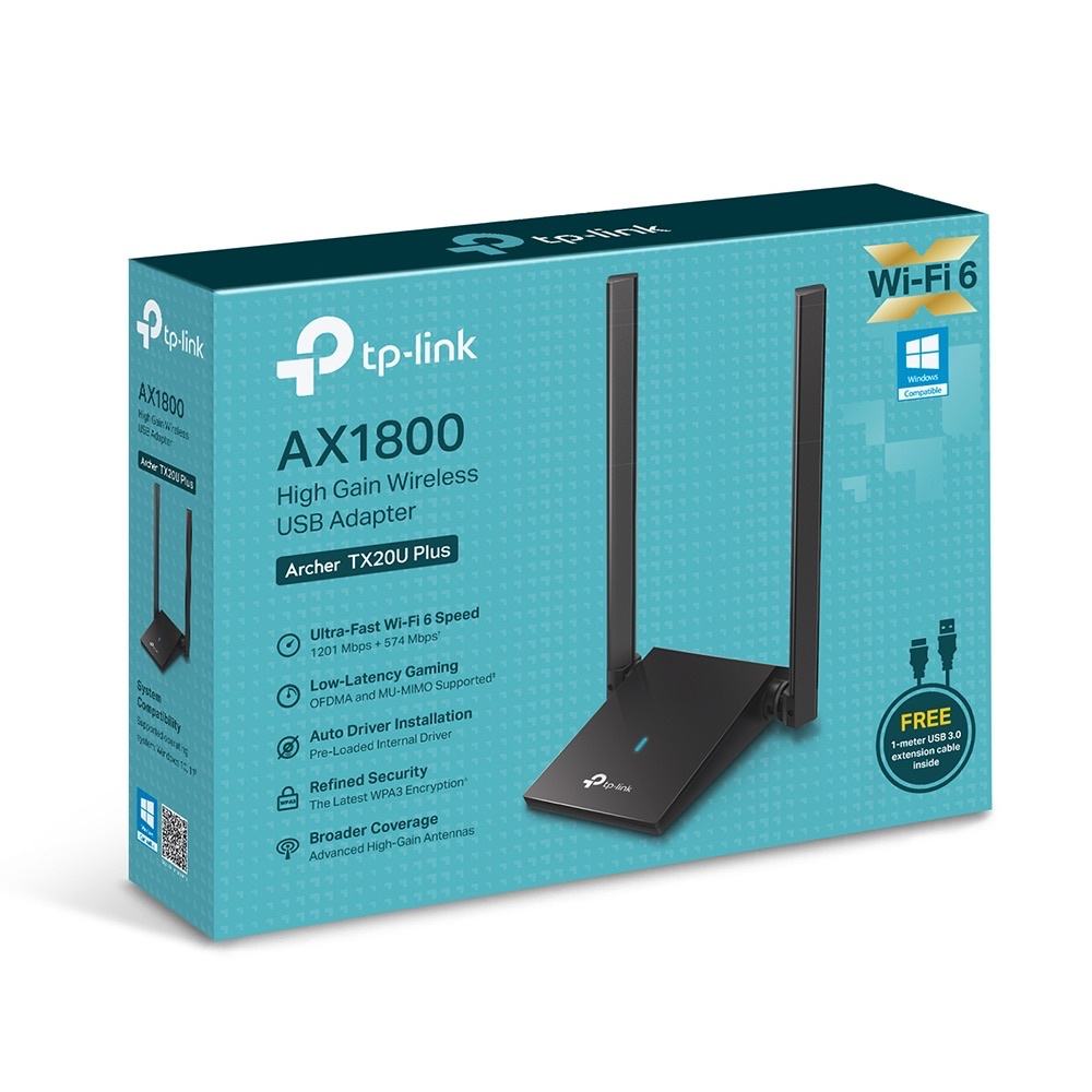 TP-Link WiFi 6 AX 1800 Archer TX20U
