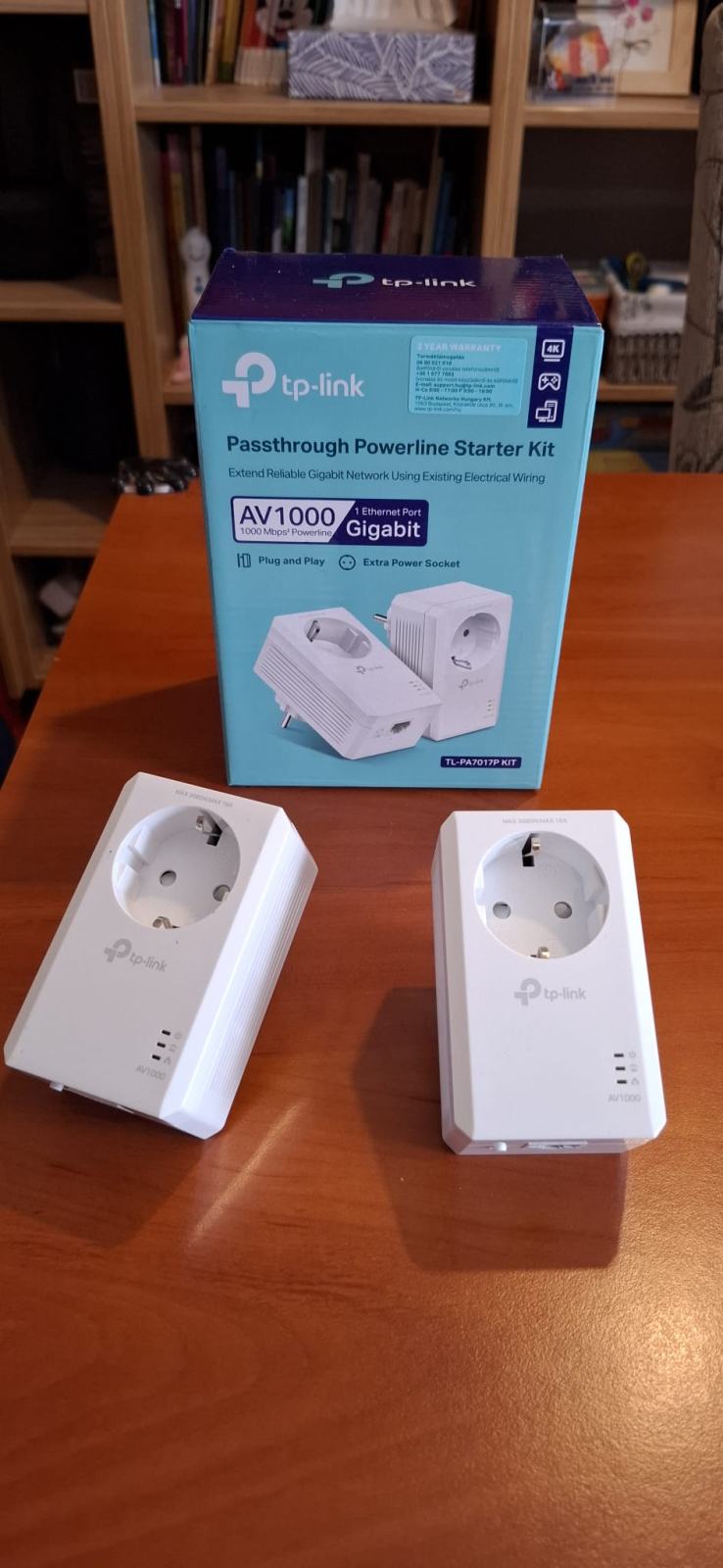 TP-Link TL-PA7017P Powerline Kit