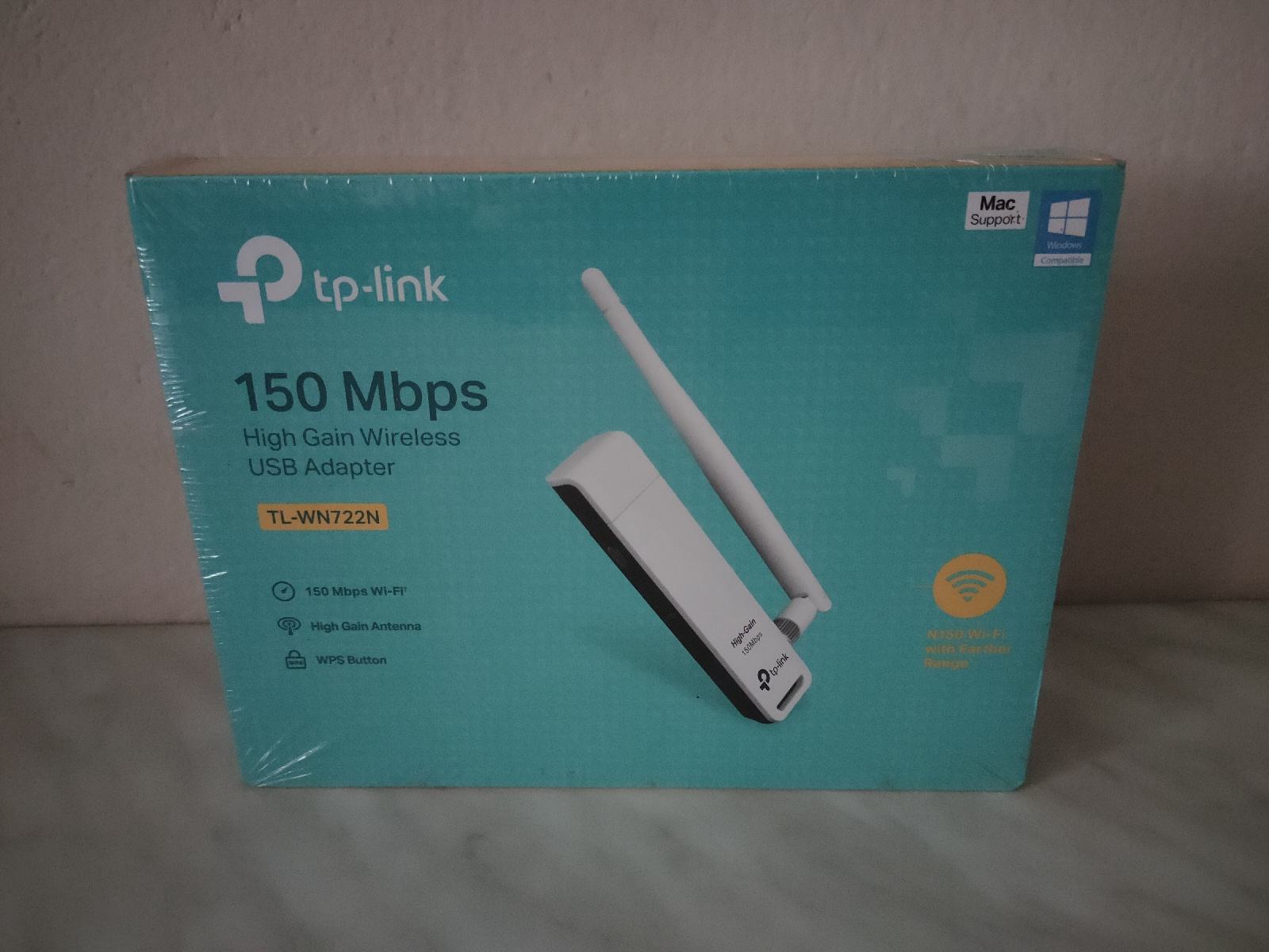 TP-Link TL-WN722N USB Wi-Fi •• NOVO •• AKCIJA