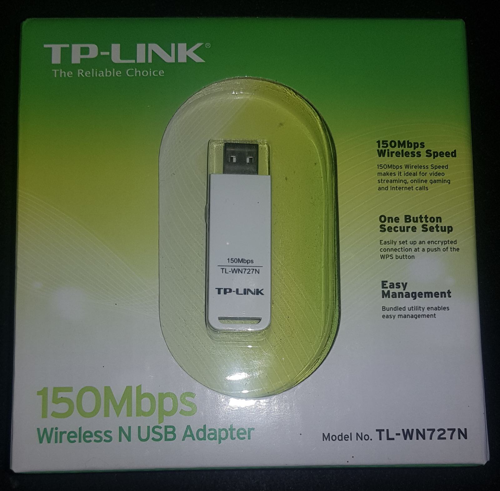 TP-LINK TL-WN727N Bežični USB WiFi Mrežni Adapter