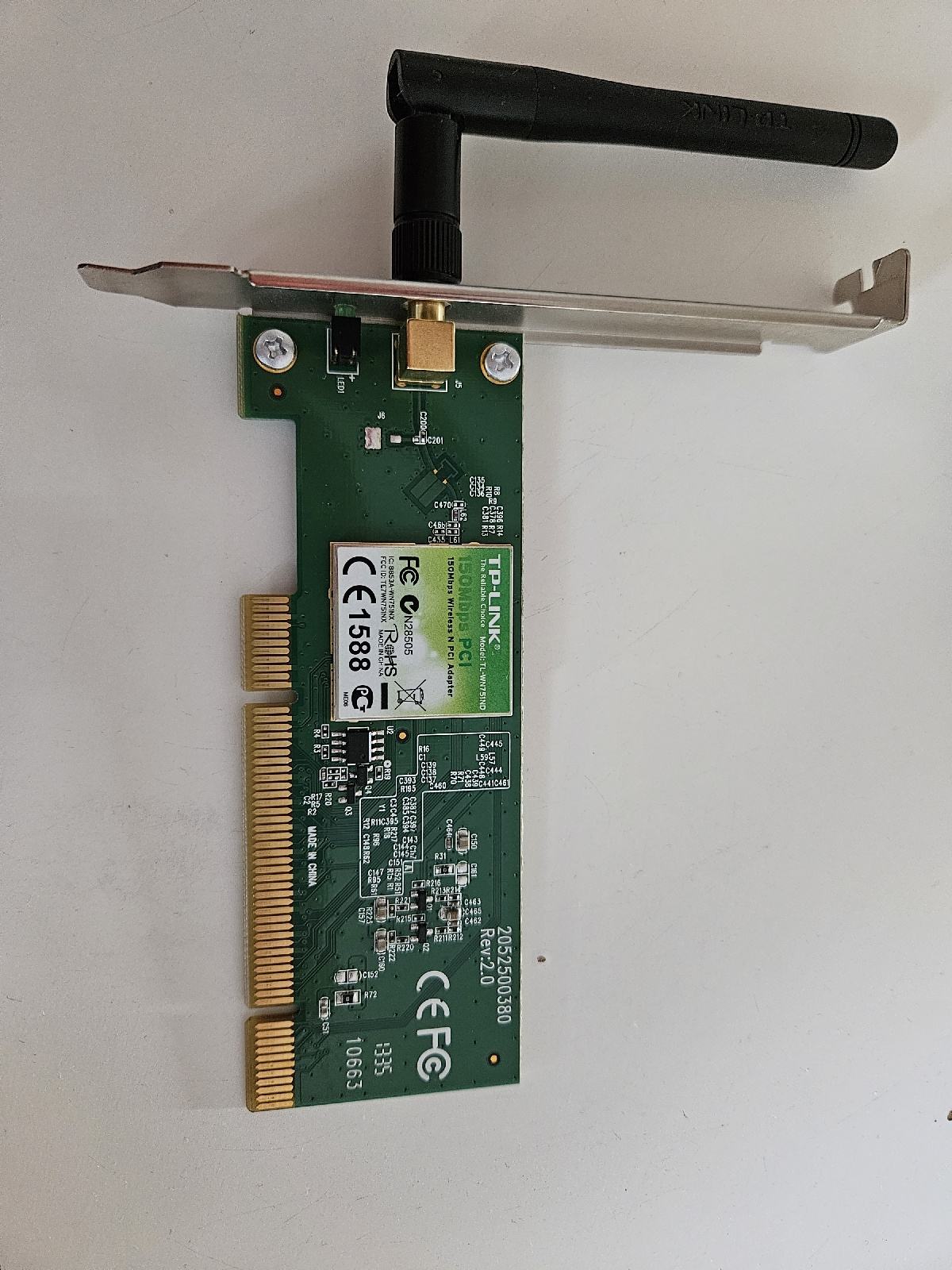 TP-Link TL-WN751ND Internal WLAN 150 Mbit/s