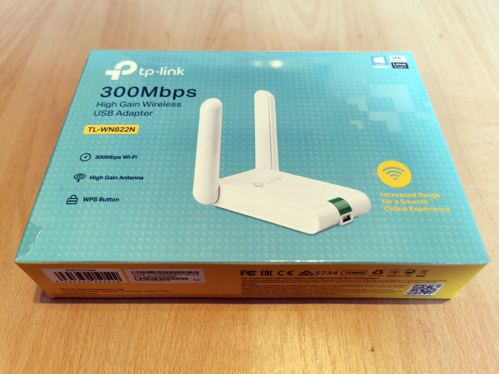 TP-Link TL-WN822N bežični adapter