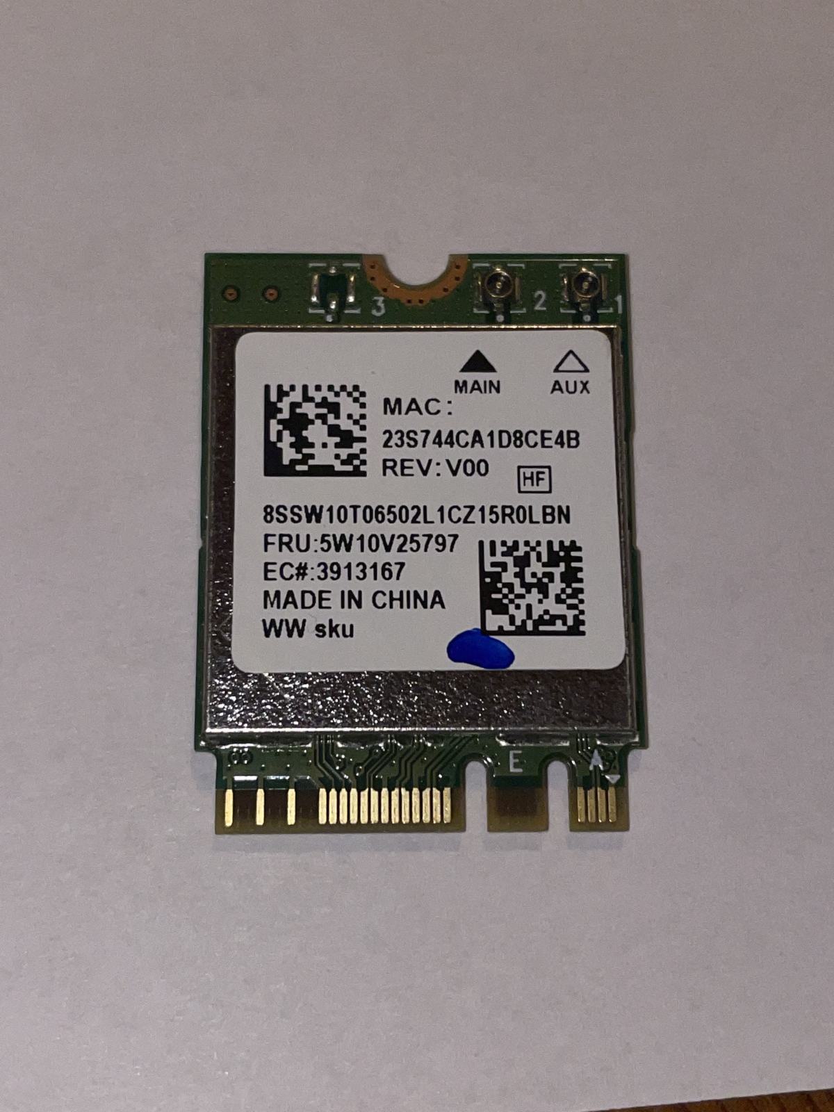 Wifi kartica adapter lenovo wifi 6