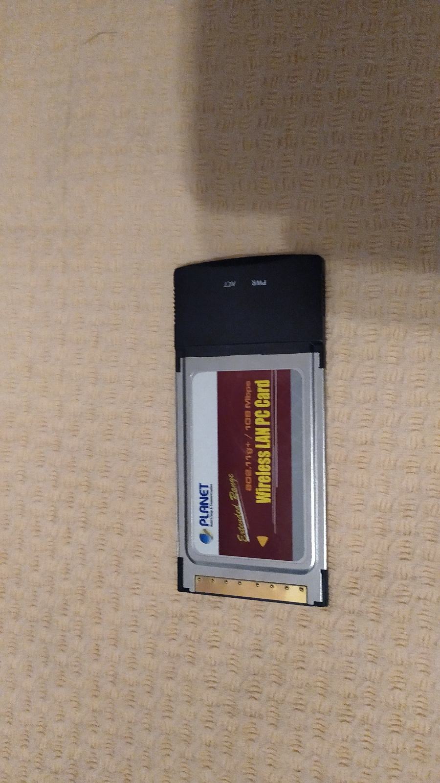 Wireless LAN PC card