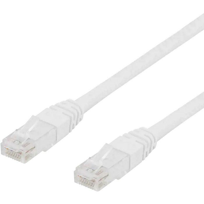 Fast Ethernet Cable 100/1000 MBps, žuti, bijeli, sivi, novo