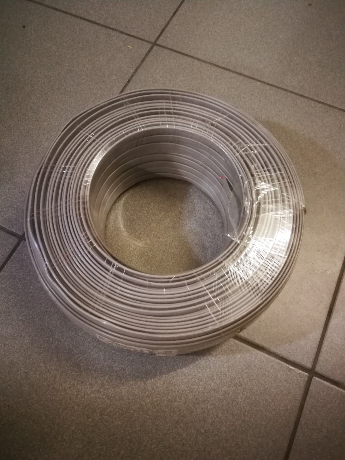 TELEFONSKI KABEL - FLAT/ 6 ŽICA 100 metara