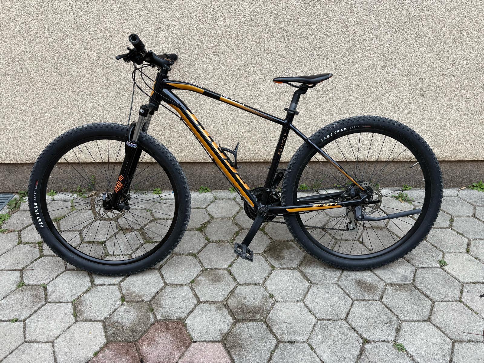 2020 Scott Aspect 760