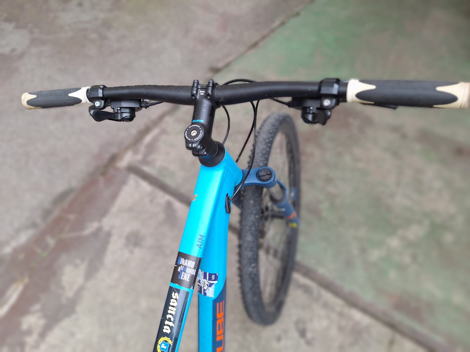 BICIKL 27,5 CUBE 360 EU