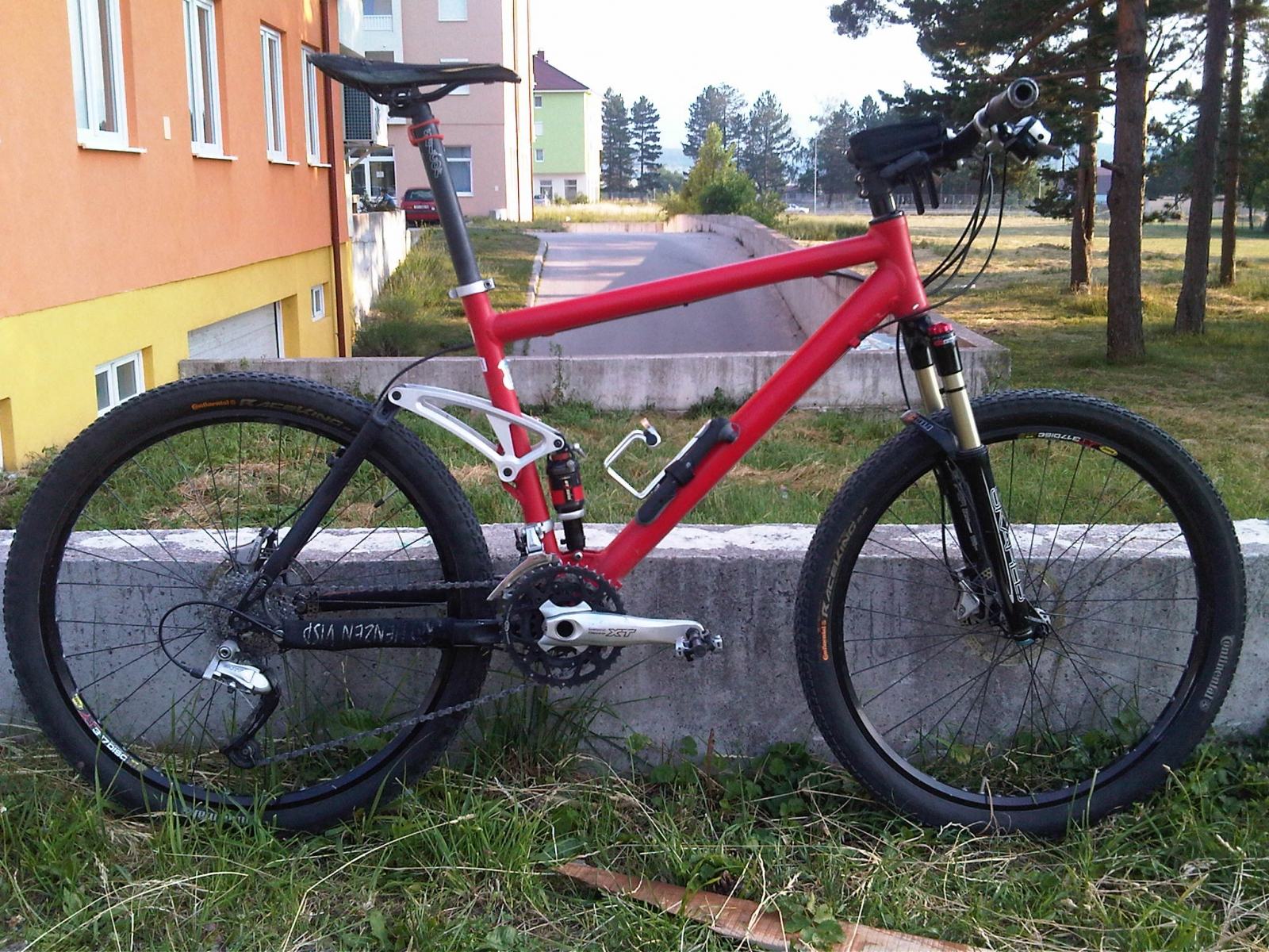 Bicikl BMC FourStroke FS