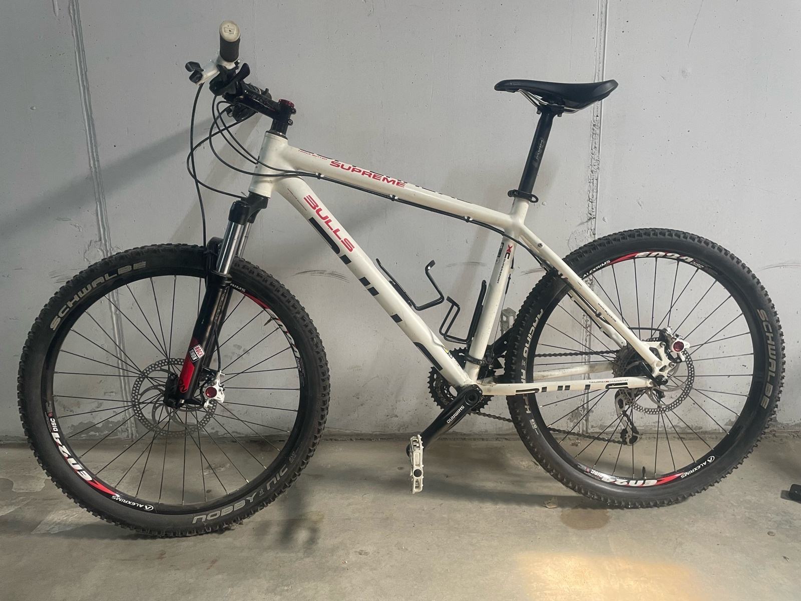 Bicikl Bulls (shimano XT)