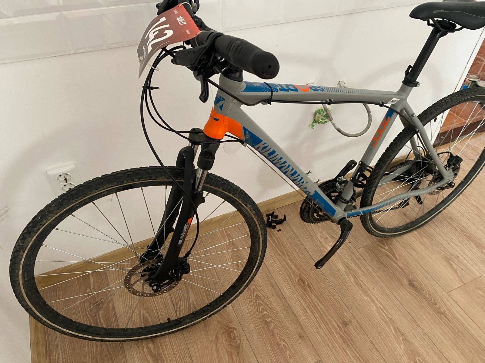 Bicikl cross Kilimanjaro