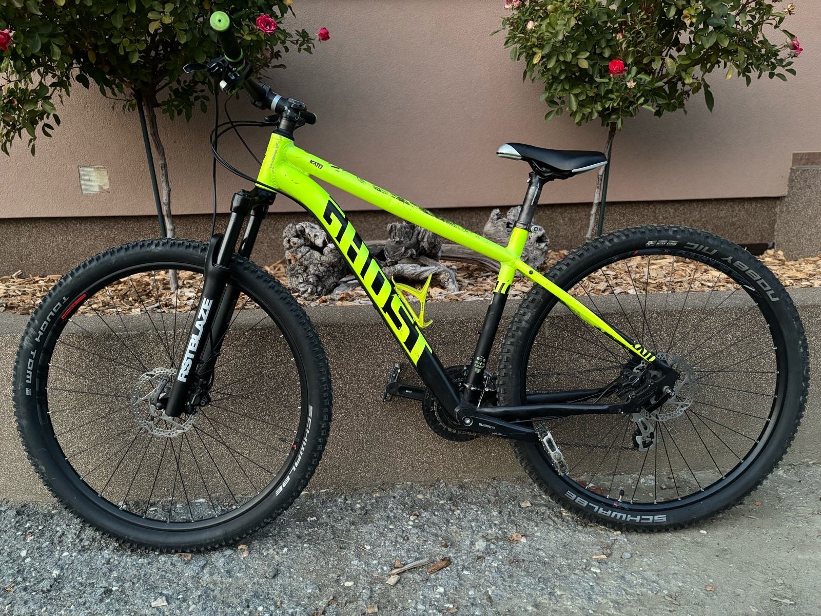 Bicikl Ghost 29” vel. M