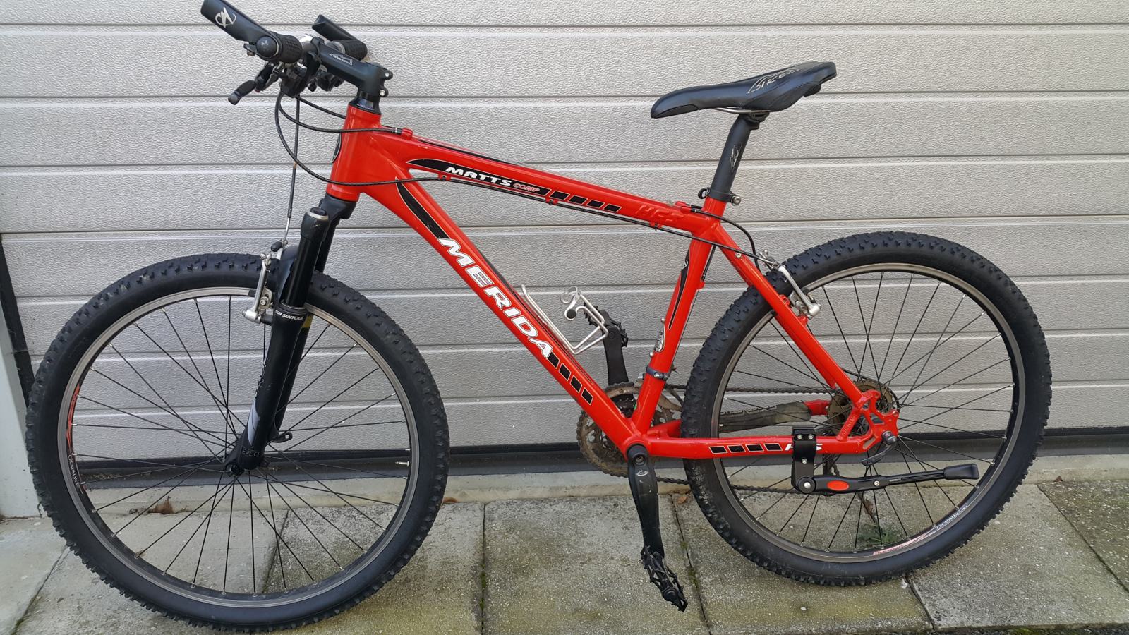 Bicikl MERIDA MATSS COMP HFS