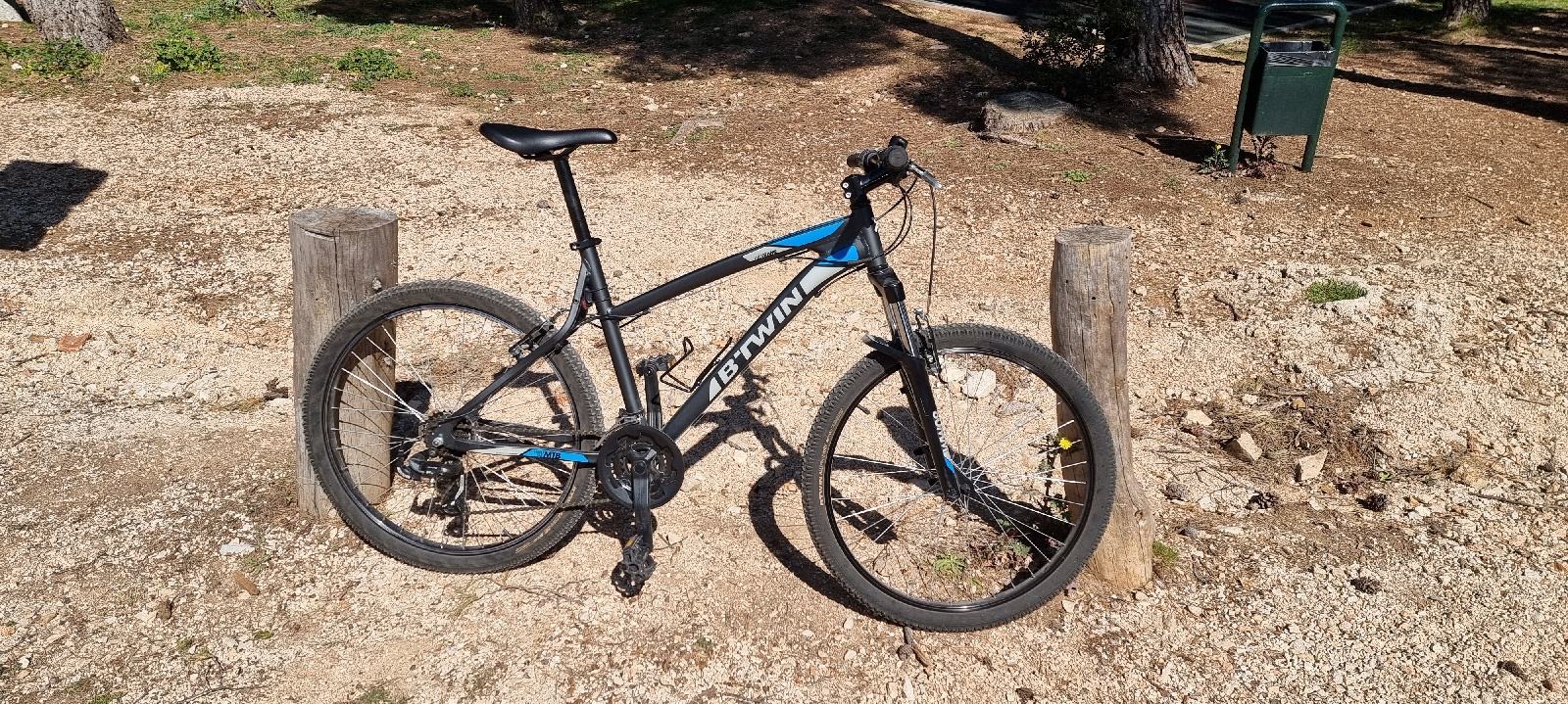 BICIKL MTB B-TWIN ROCKRIDER 26