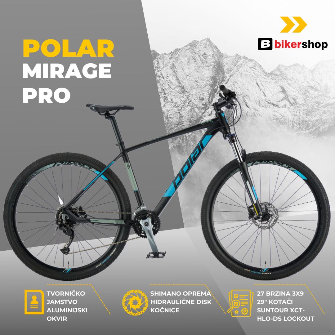 BICIKL POLAR MIRAGE PRO