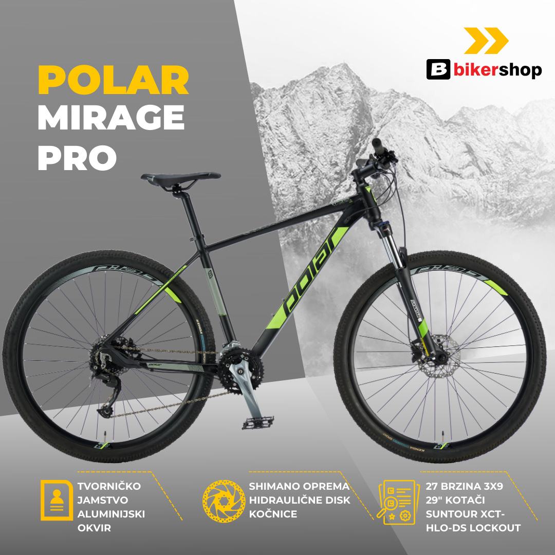 BICIKL POLAR MIRAGE PRO