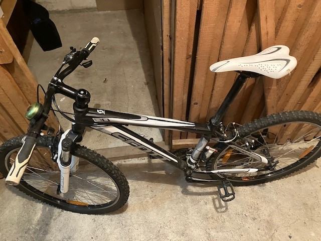 Bicikl Scott alloy 606 double butted