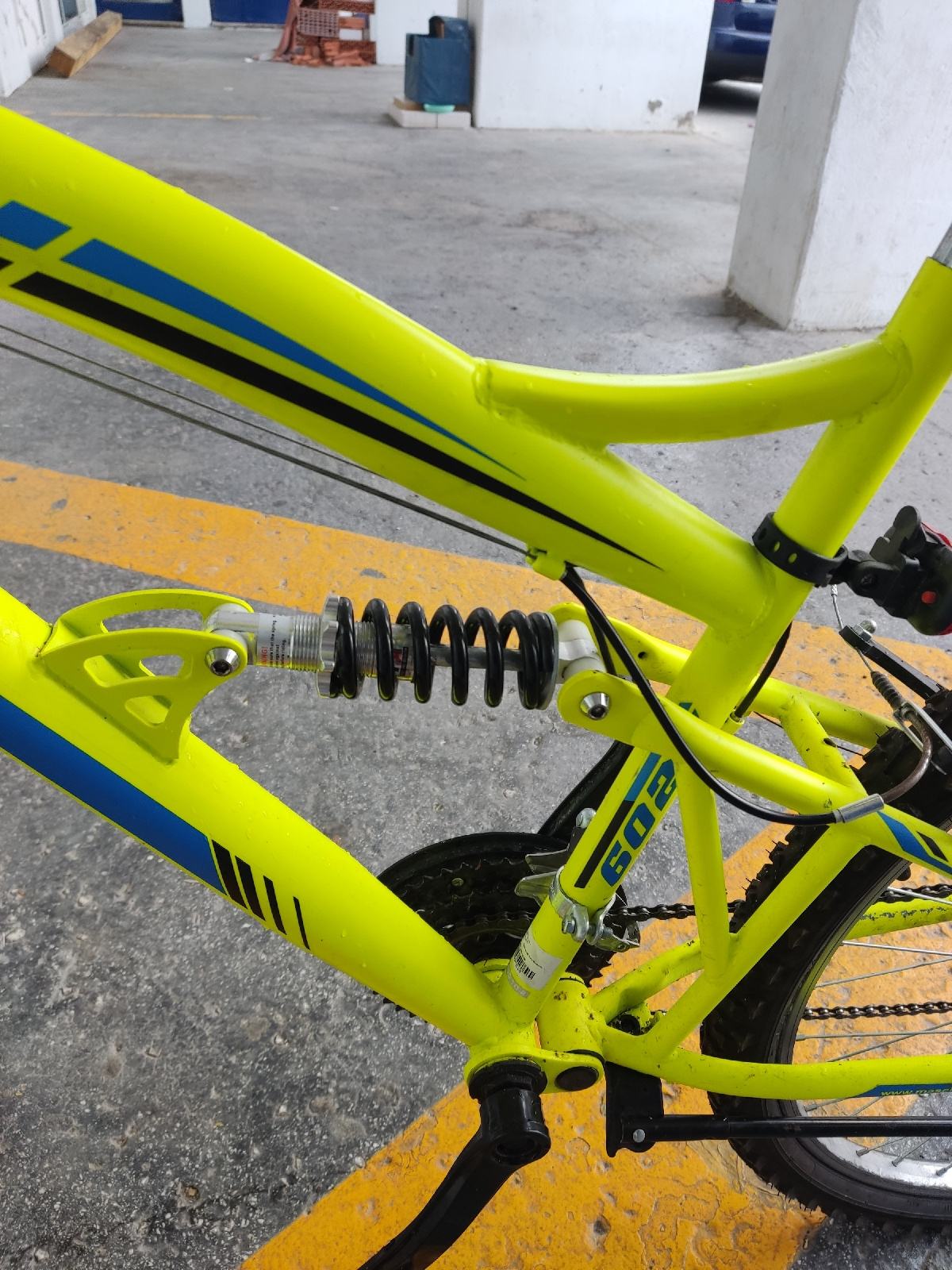 BICIKLA BOLT KS26-FS