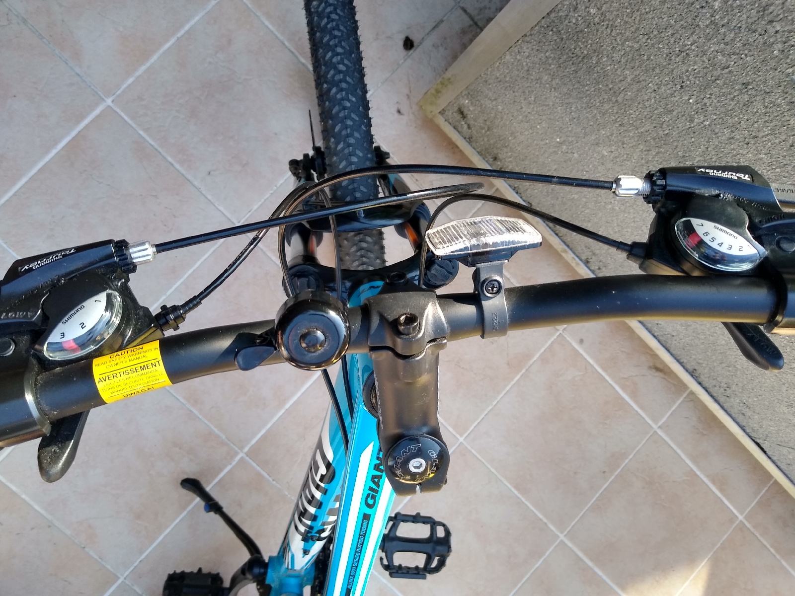 Bicikla Giant EN 14766