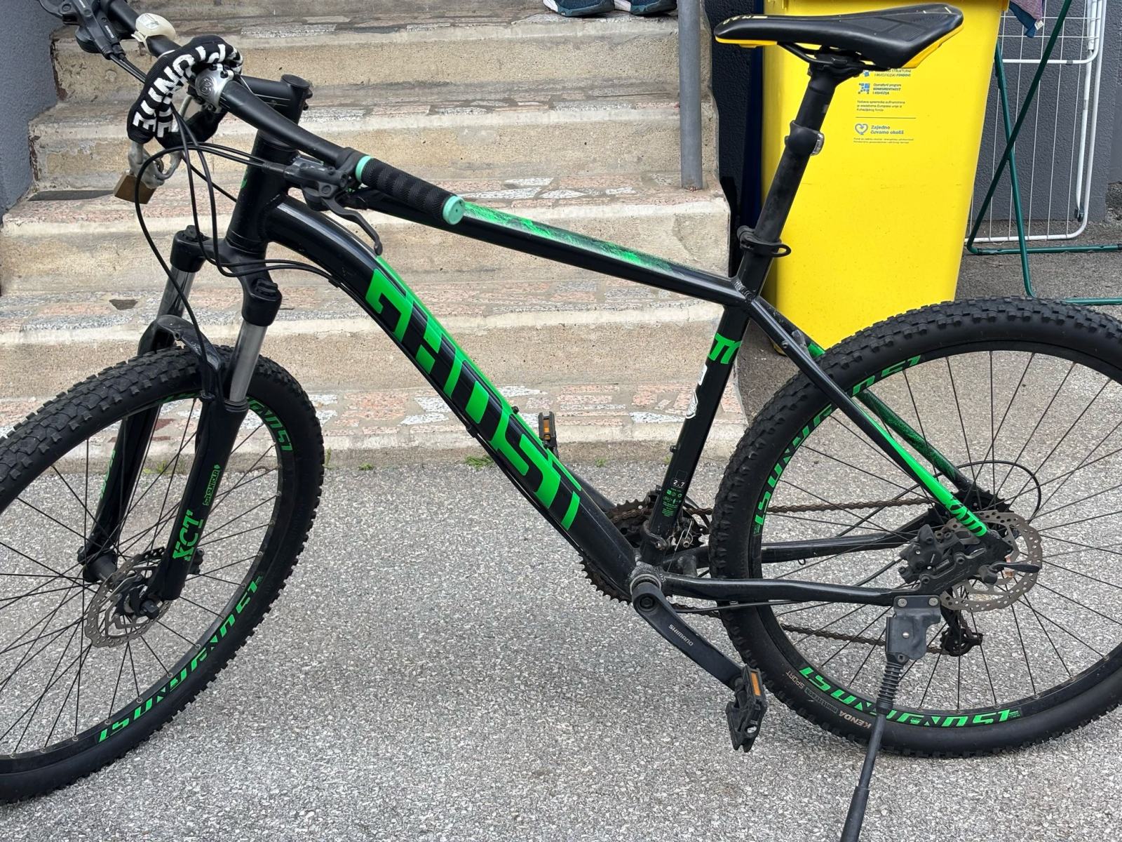 Bickil Ghost MTB