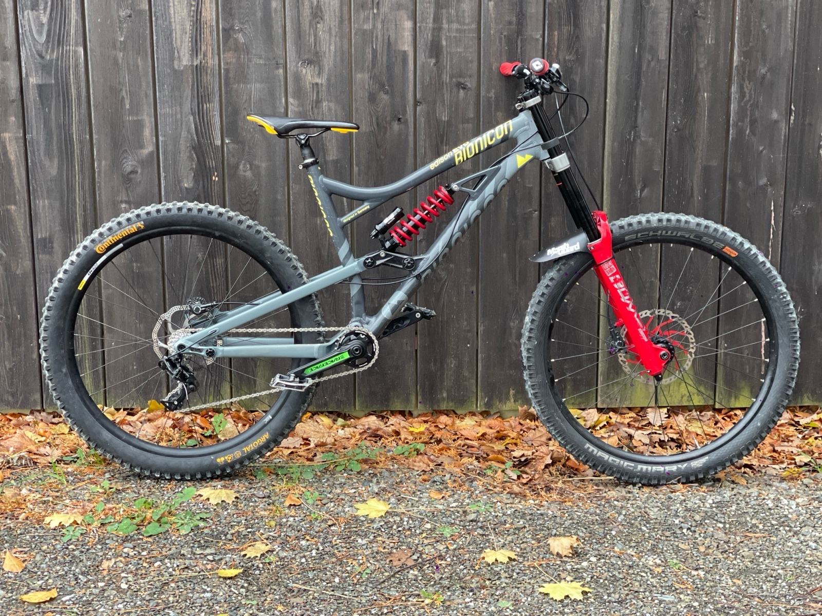 Bionicon EVO downhill bicikl