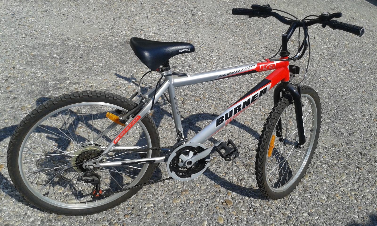 BURNER Elevation - 24