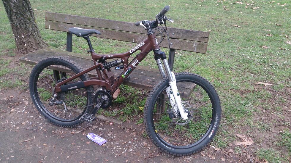 Cannondale Perp 2 (2007) downhill/freeride